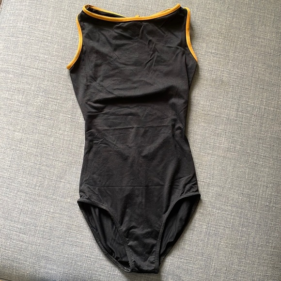 balera | Other | Balera Black And Gold Leotard | Poshmark